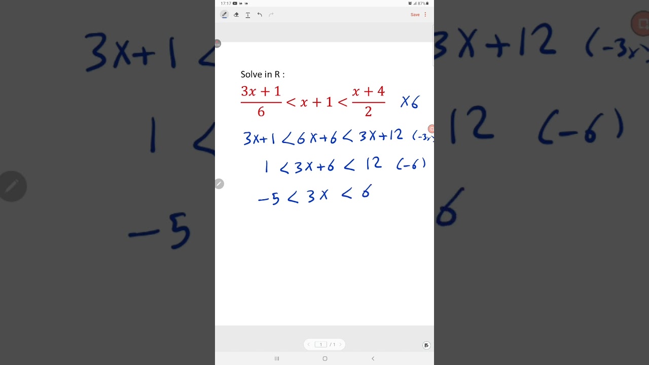 Solve Equations in R Math