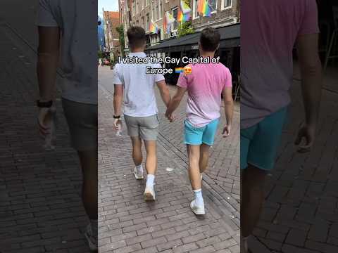 Gay Capital of Europe ????️????????