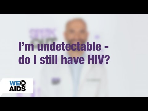 #AskTheHIVDoc: I'm Undetectable – Do I Still Have HIV?