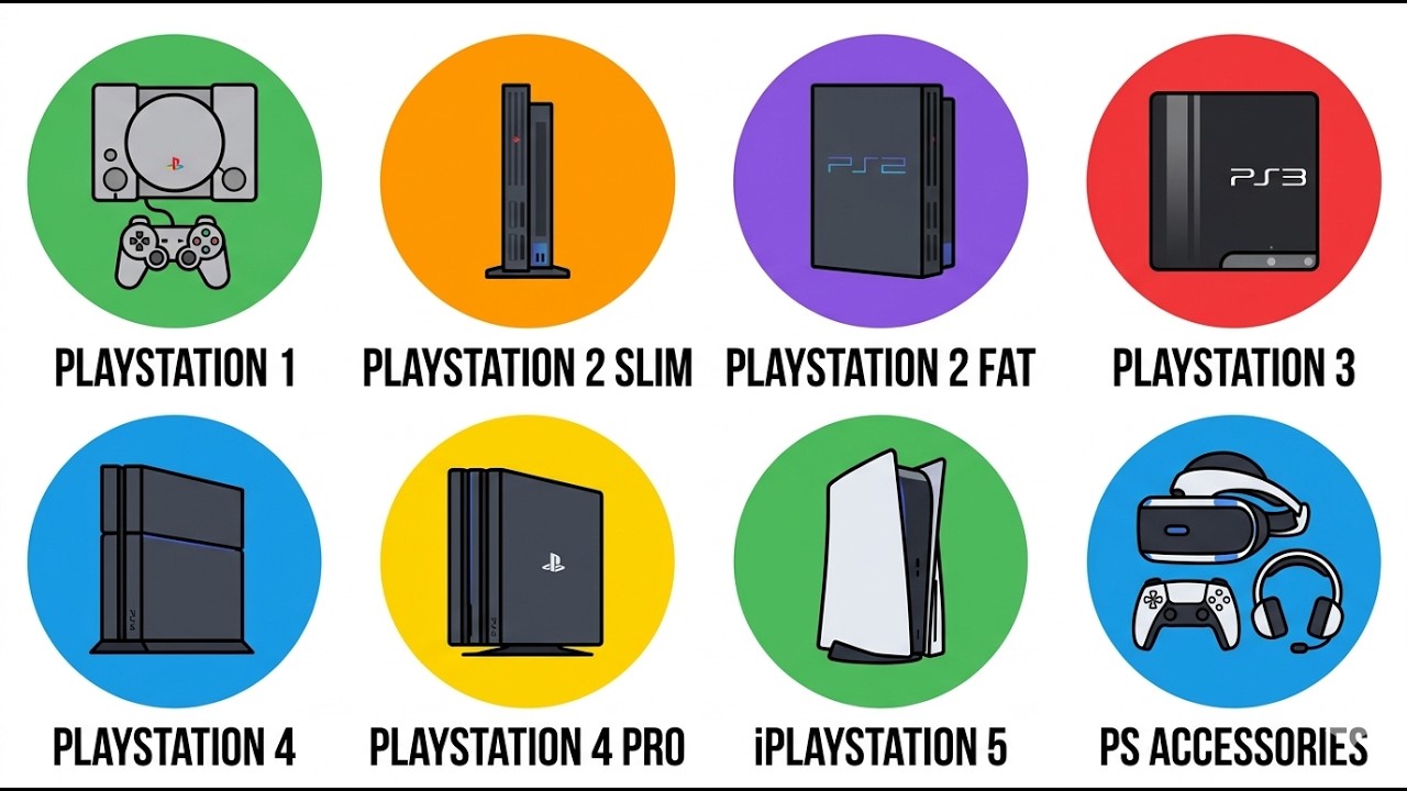 Every PlayStation Console Ever Made Explained