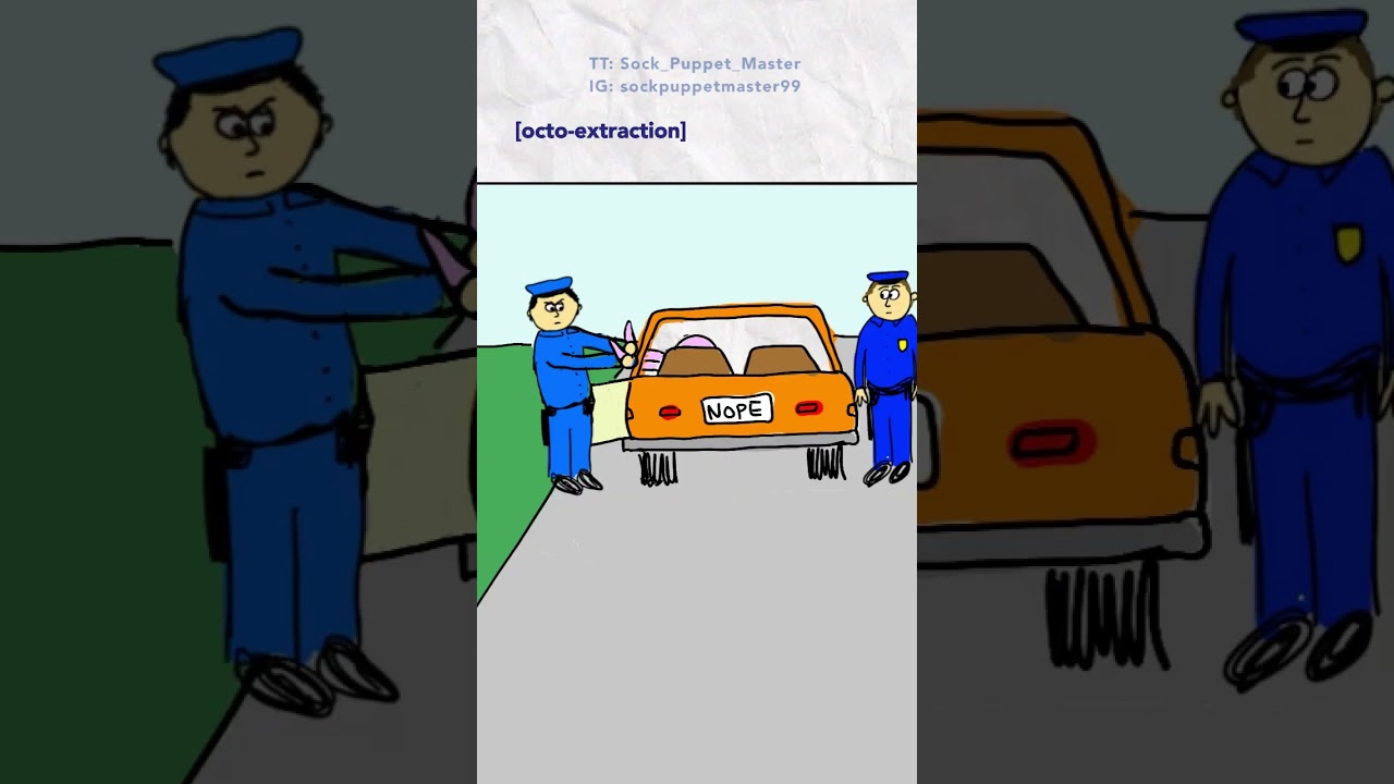 Source👉 Driver and cop clash during traffic stop (by @ClevelandAreaBodyCamera)