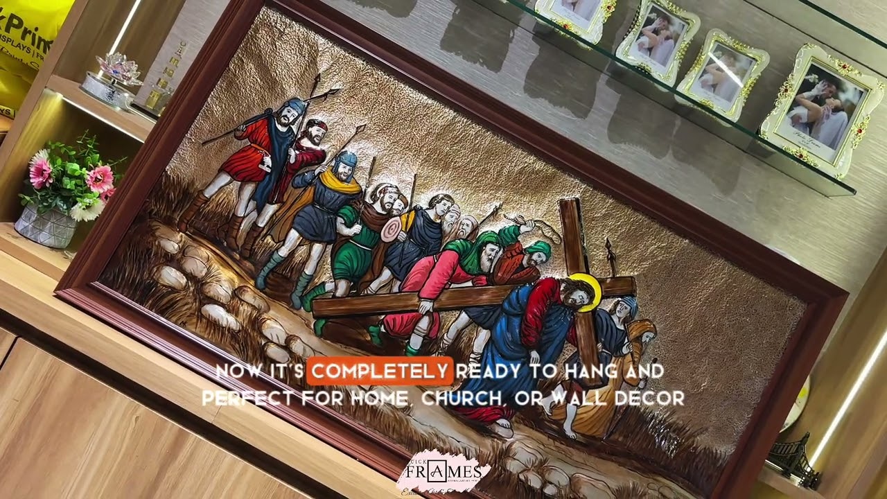 GALLERY GOALS! 🖼️ Turning Customer Art into a Luxury Masterpiece! ✨