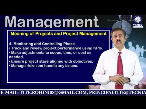 Project Management | BBA 302 | Meaning of Project and Project Management | Mr. Parag Ashtt, TIAS