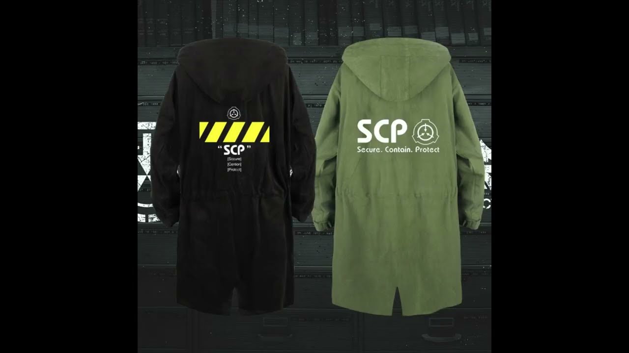 SCP Foundation Shop | SCP Merch Store #SCPFoundation #SCPMerch