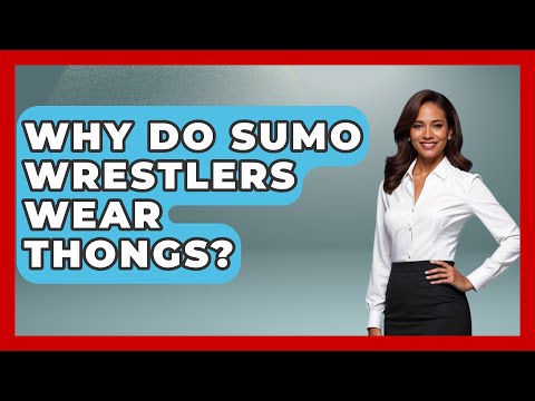 Why Do Sumo Wrestlers Wear Thongs? - Japan Past and Present