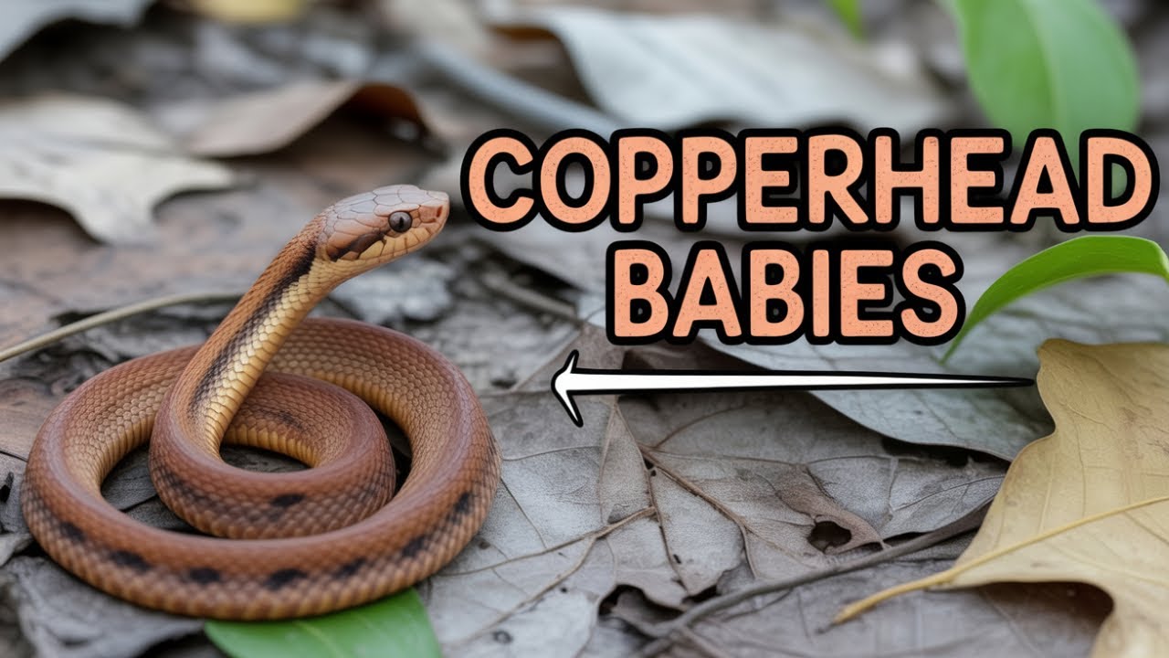IS That a Baby Copperhead Snake in Your Yard?