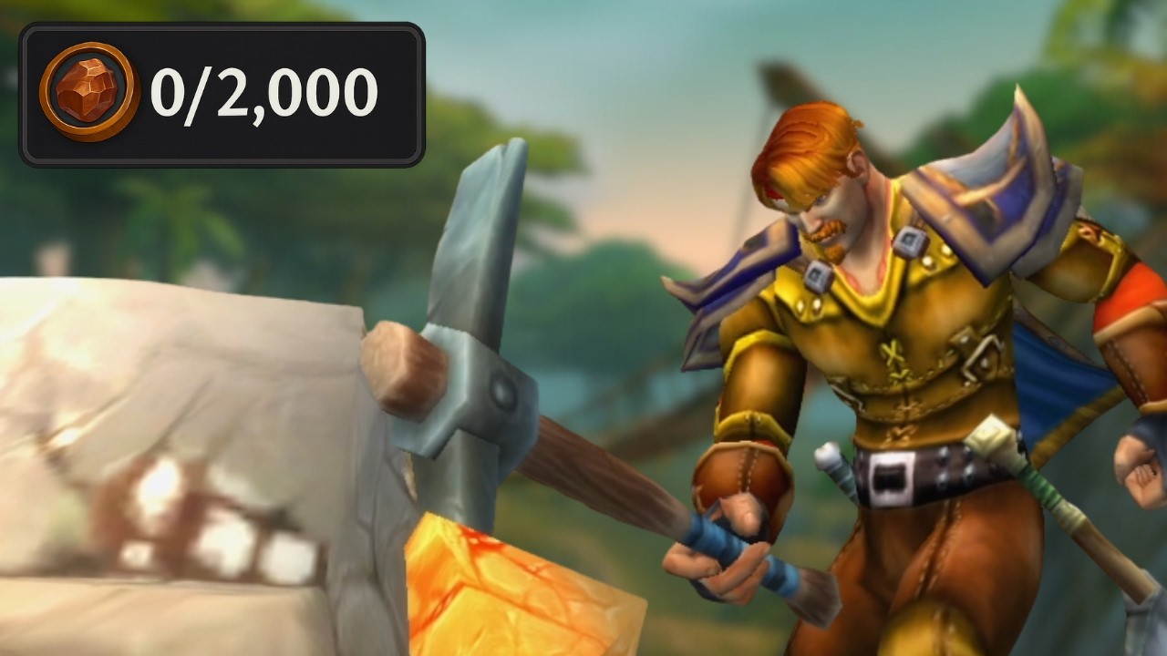 This Stream Doesn't End Until I Farm 2,000 Thorium Ore!