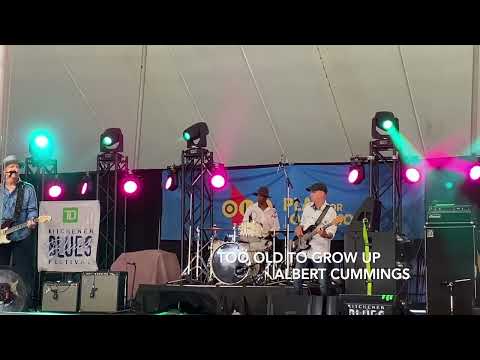 Albert Cummings - Too Old To Grow Up @ KBF 2023
