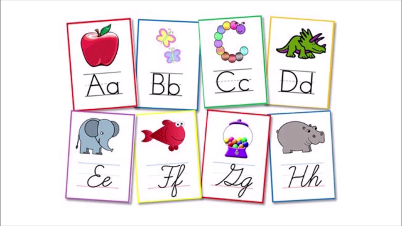 Free Alphabet Flash Cards   Free Printable Flash Cards