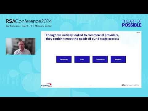 RSAC 2024 Quick Look: Costume Jewelry: How Capital One Uses Tokenization to Protect Data