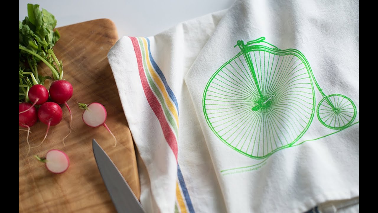 Sunday Drive Designs - Cotton Tea Towels