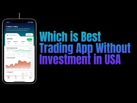 Which is Best Trading App Without Investment in USA 2025 |Make Money online by 15 Trading Apps