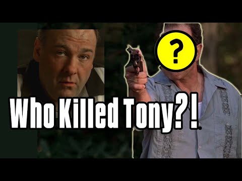 Who Killed Tony Soprano in the Last Episode? | Who Shoots Tony Soprano | The Sopranos Analysis
