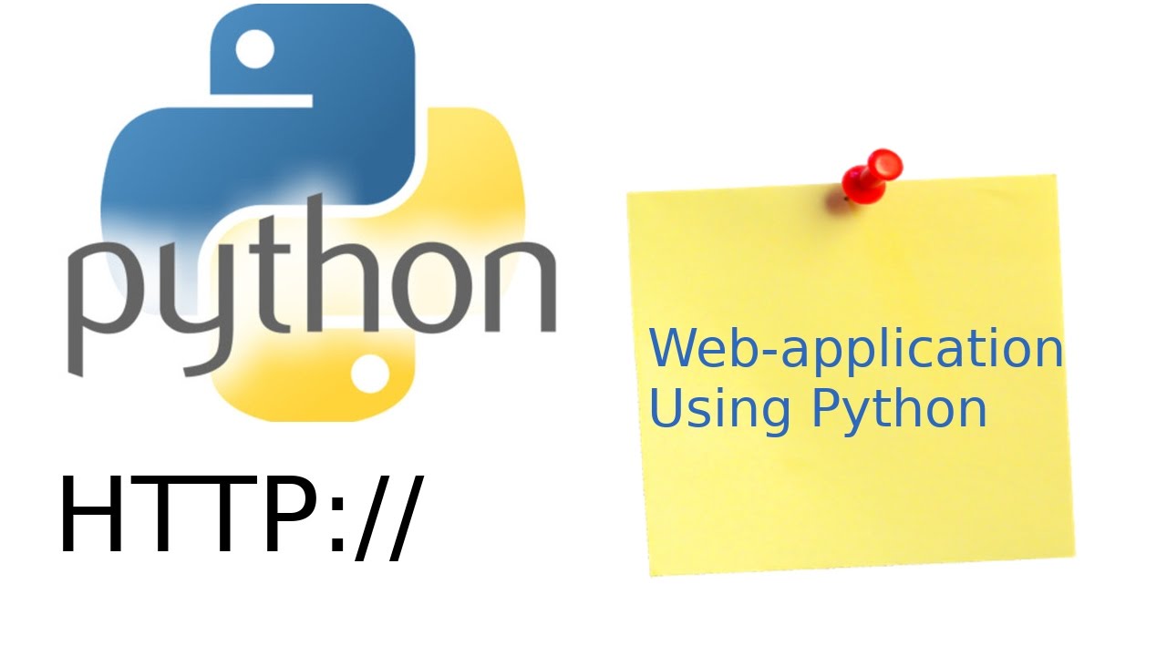 Creating a web-application in Python [PART 1]