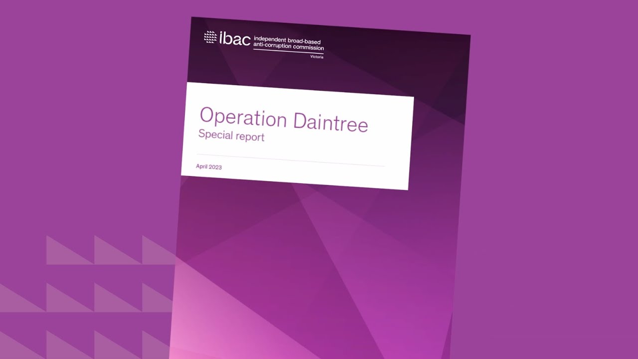 Operation Daintree special report overview