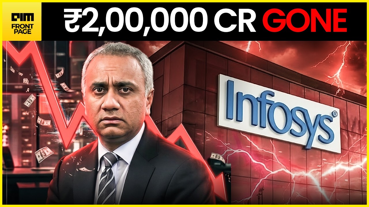 SHOCKING: Infosys LOSES  ₹2,00,000 CRORE – What went WRONG?