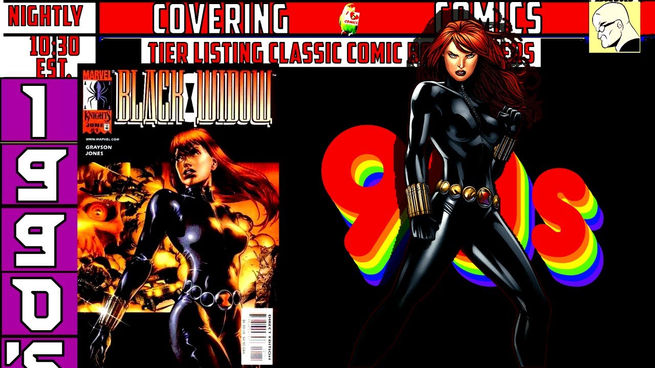 Ranking 1990's Marvel Comic Book Covers  Tier List