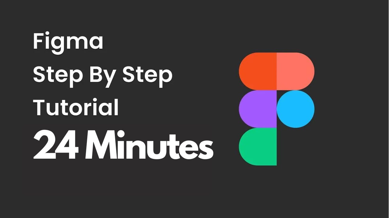 Figma UI Design: Quick Start Tutorial in 24 Minutes! Master the Basics and Design Like a Pro ⏱️🎨