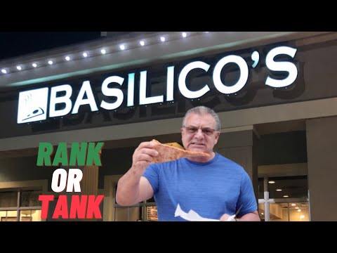 Pizza Reviews Basilico's Pizzeria Wellington, FL #"A Real Pizza Review By A Real Italian"