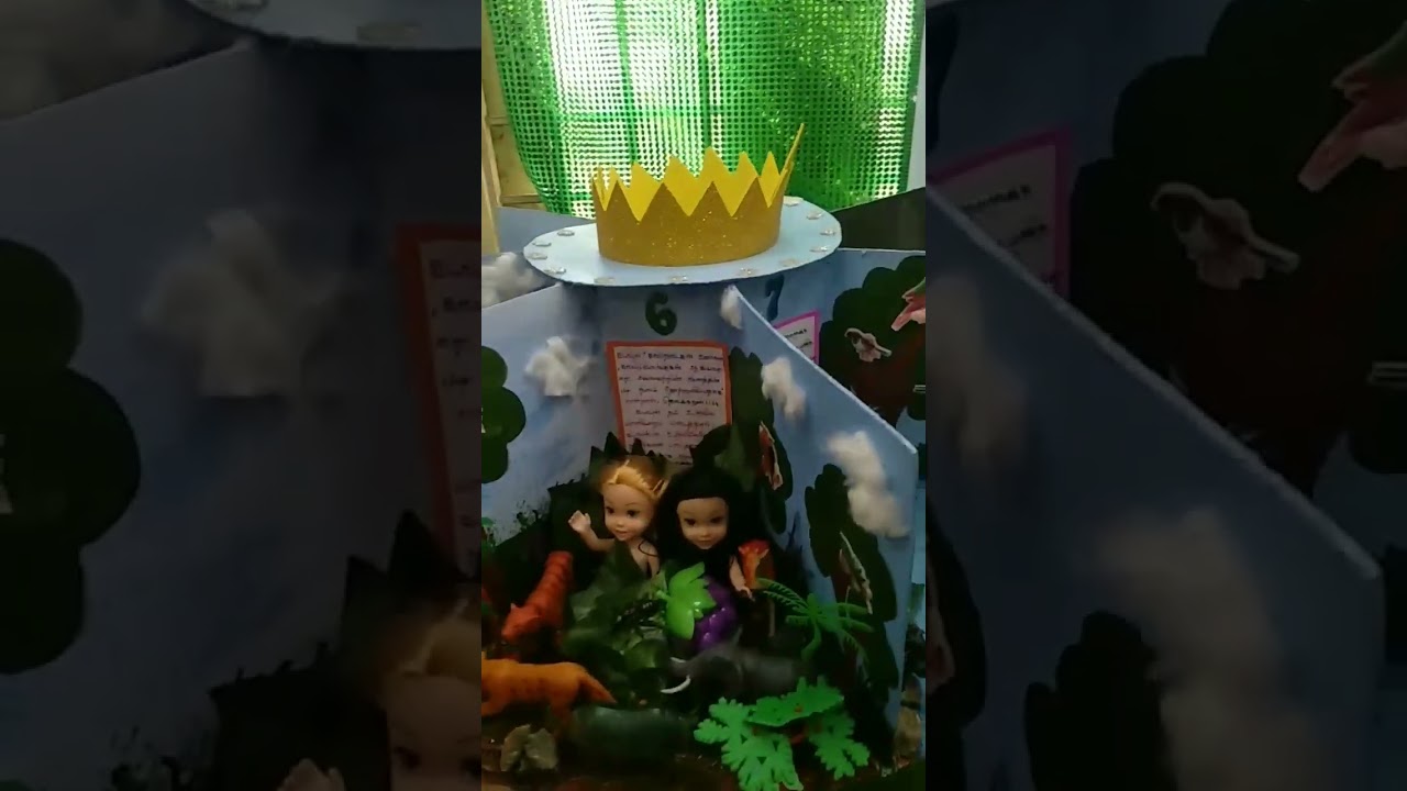 God's Creation 🎉 Bible Exhibition 🔥 Catechism Students @ Annai Velankanni Shrine, Sriperumbudur