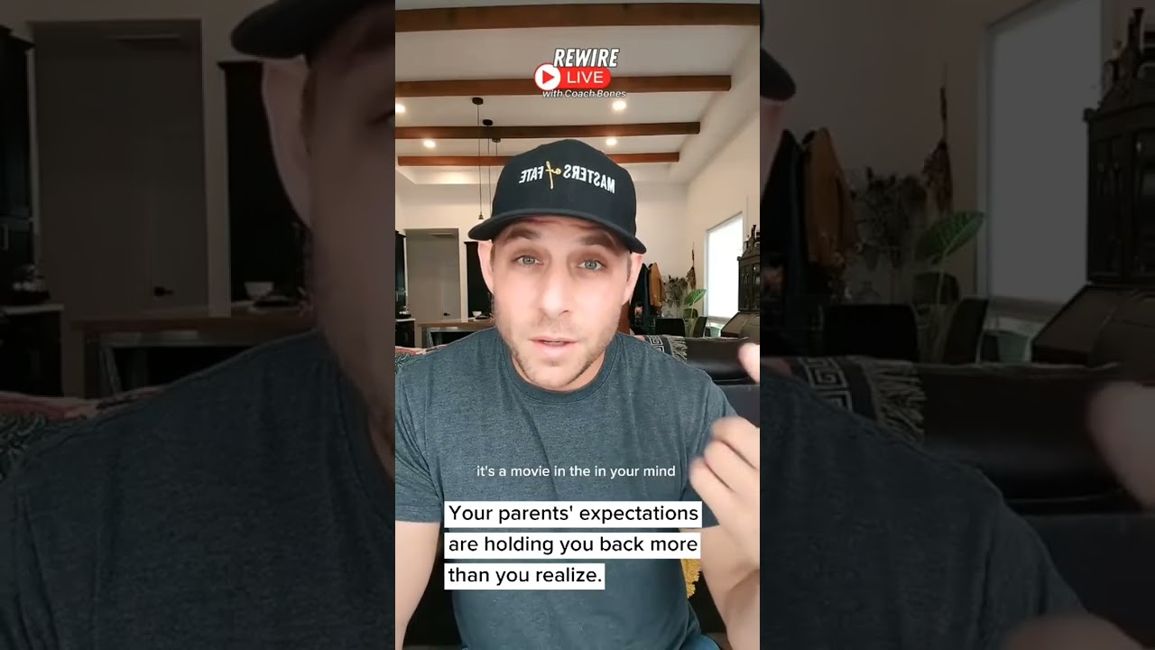 Examining the heavy influence of parental expectations on our beliefs and the need to break free