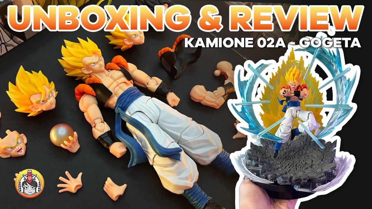Gogeta's BIG BANG KAMEHAMEHA with Tonsen/Kamione 02A | Speed Unboxing | ASMR | Dragon Ball Z