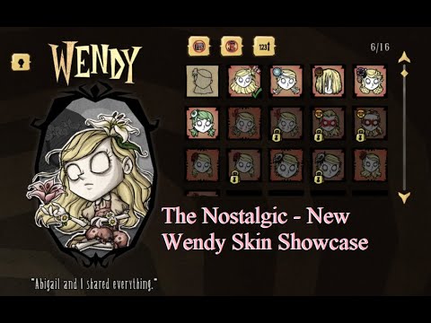 Steam Community :: Video :: "The Nostalgic" - New Wendy Skin Showcase