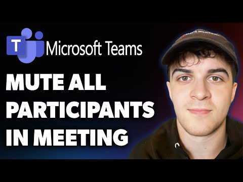 How to Mute All Participants in a Microsoft Teams Meeting (Full 2025 Guide)