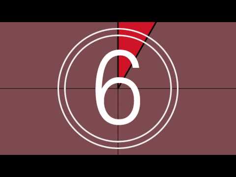 It's the final countdown