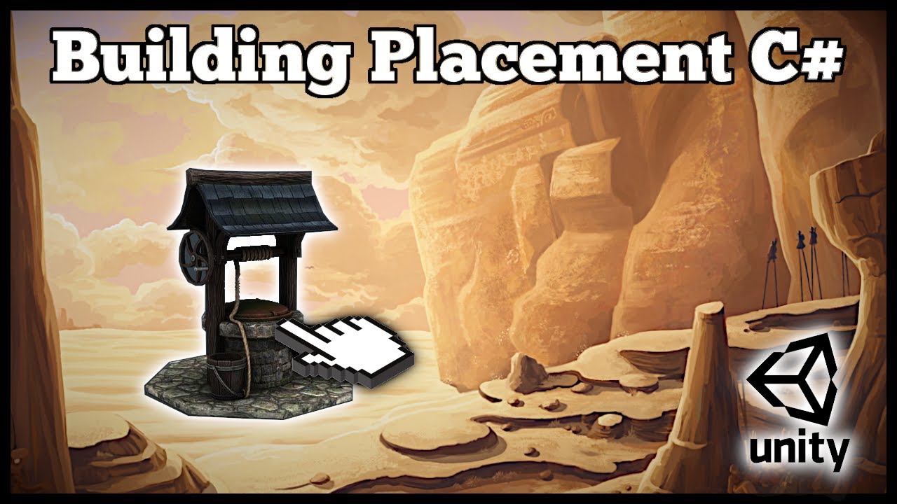 Building Placement Using Mouse Position | UNITY | RTS