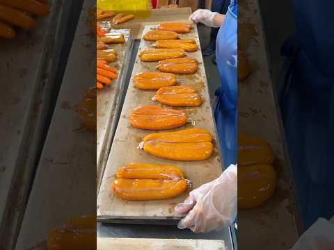 Luxurious Fish Roe! Mullet Roe Making in Taiwan #fish #luxury #seafood #shorts