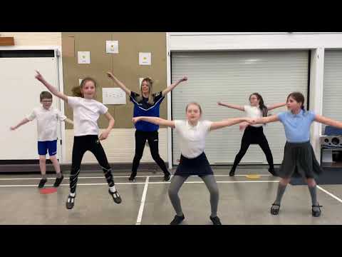 Dance Lesson Traveling kS2