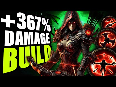 This MAX DPS Demon Hunter Build Destroys EVERYTHING!!! (Dungeons, Raids & More)