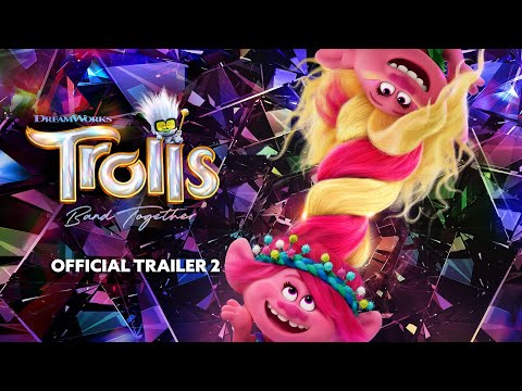TROLLS BAND TOGETHER | Official Trailer (Universal Studios) - HD