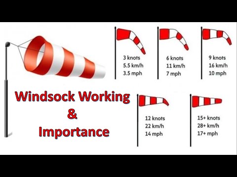 Windsock Working and Importance