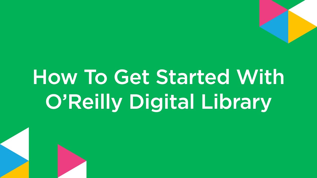O'Reilly Digital Library