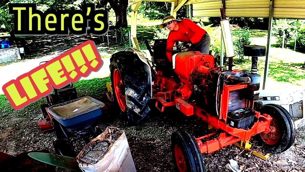 I Bought A Project Tractor-1976 Case David Brown 885