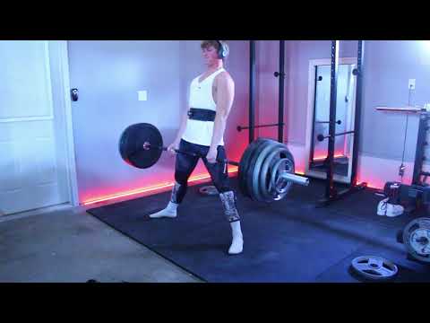 1070lbs/486.3kg TOTAL @ 16y/o weighing 187lbs/85kg