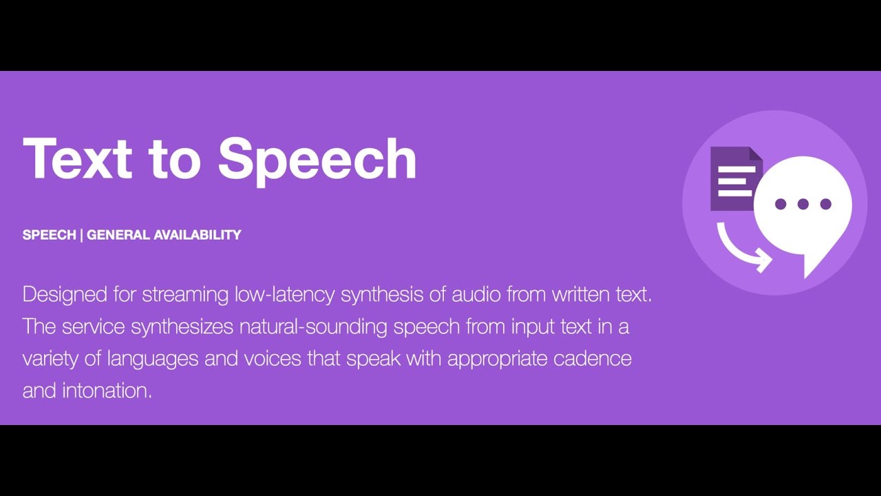 Text to Speech using node.js and watson developer cloud