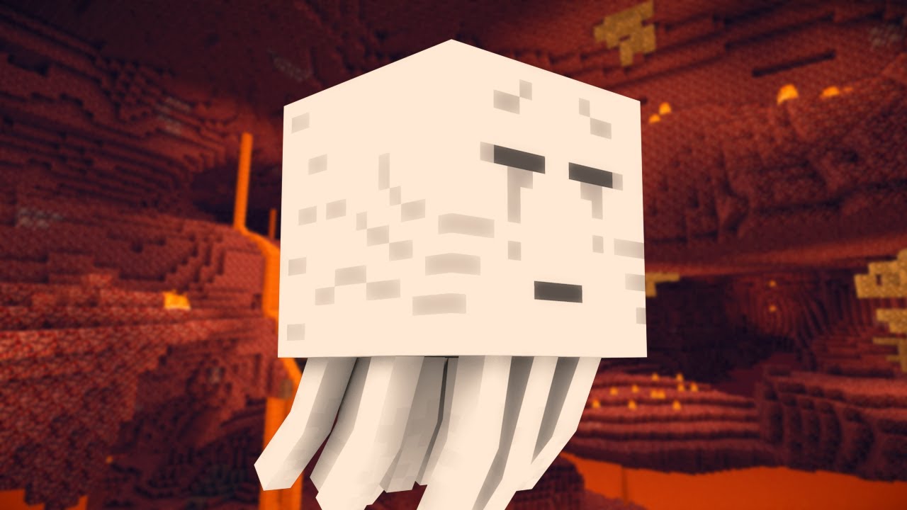 Why Ghasts are Sad (Minecraft Machinima)