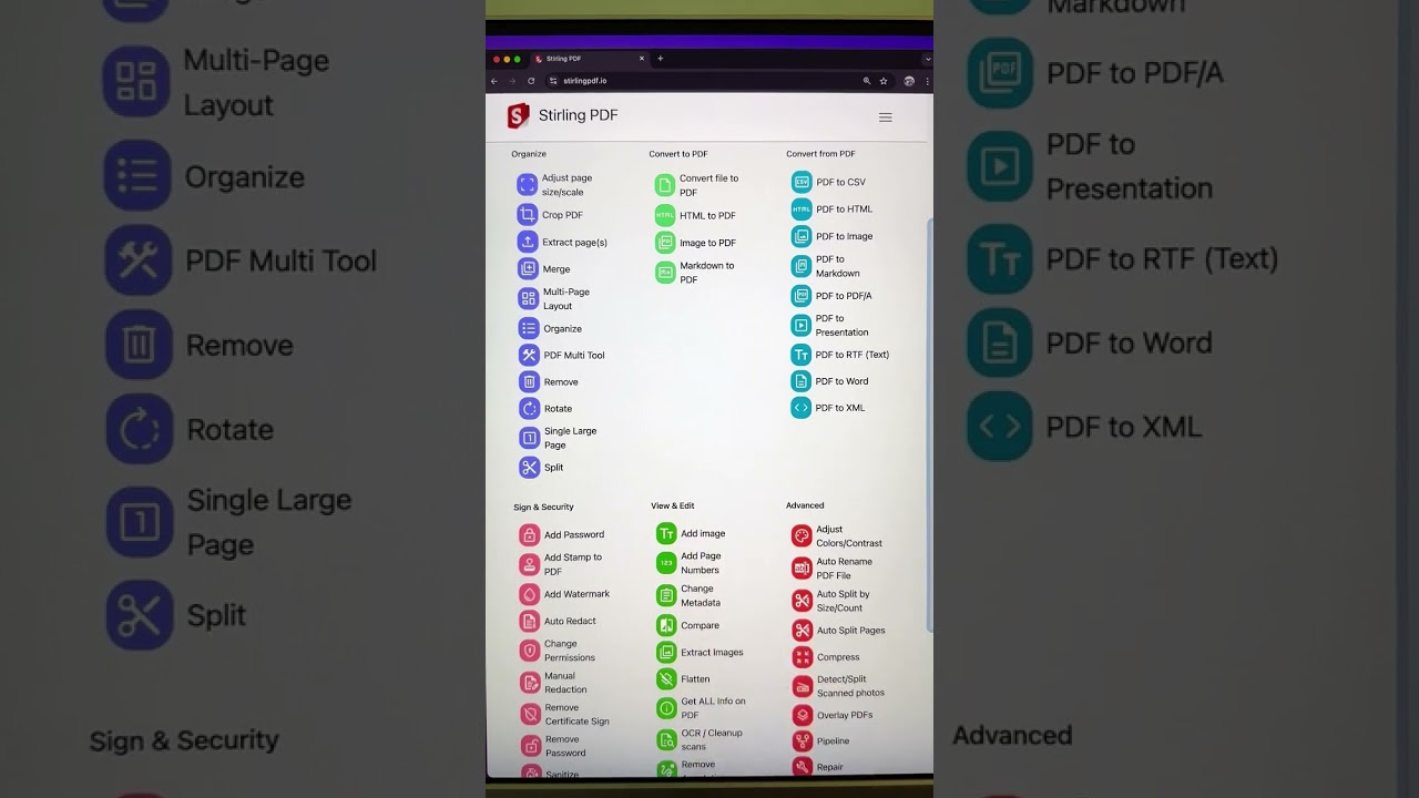 Powerful websites you should know (part 702) find almost any PDF tools #pdf #pdfeditor #productivity