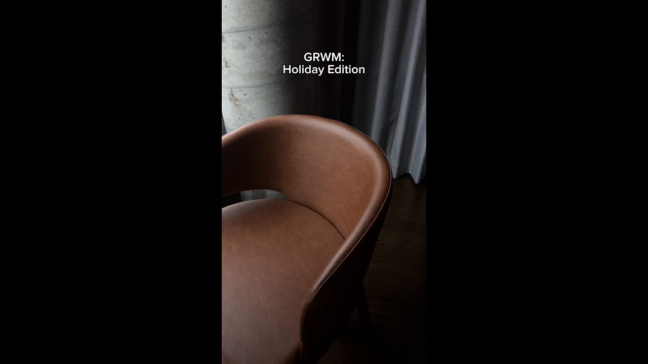 GRWM: @carinaaltamirano_’s Holiday Ready Look with ECCO in NYC