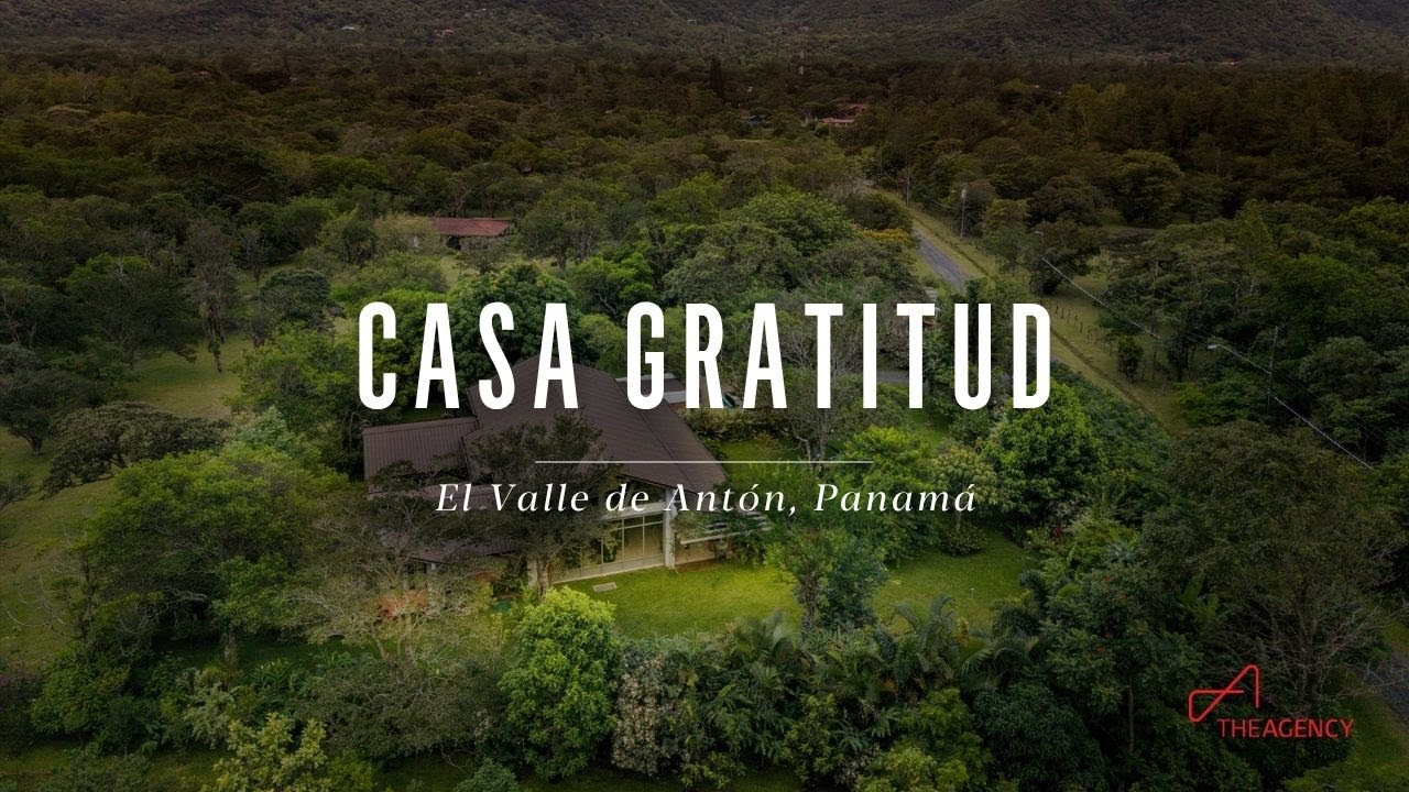 Casa Gratitud in El Valle de Antón | A Crafted Creative Retreat in Nature