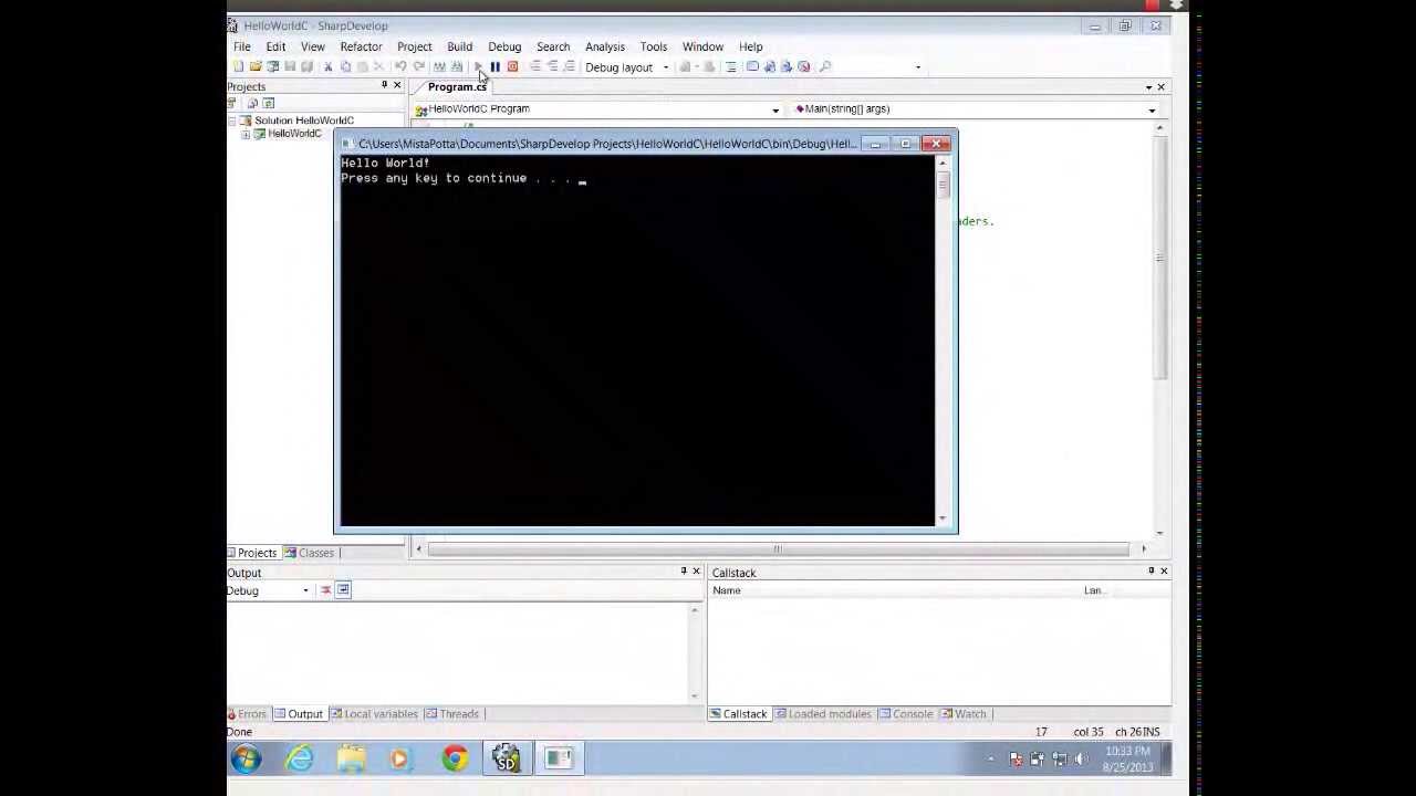 CS1PAP - Installing SharpDevelop