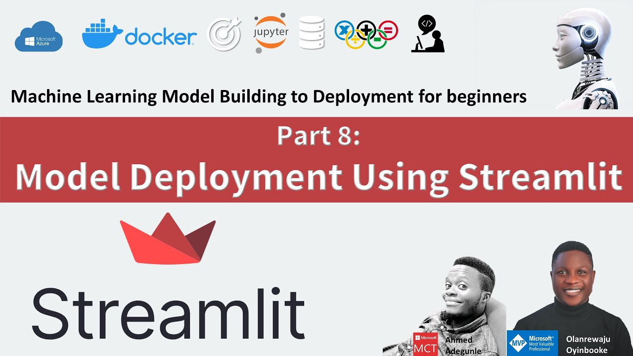 Machine Learning Model Deployment Using Streamlit