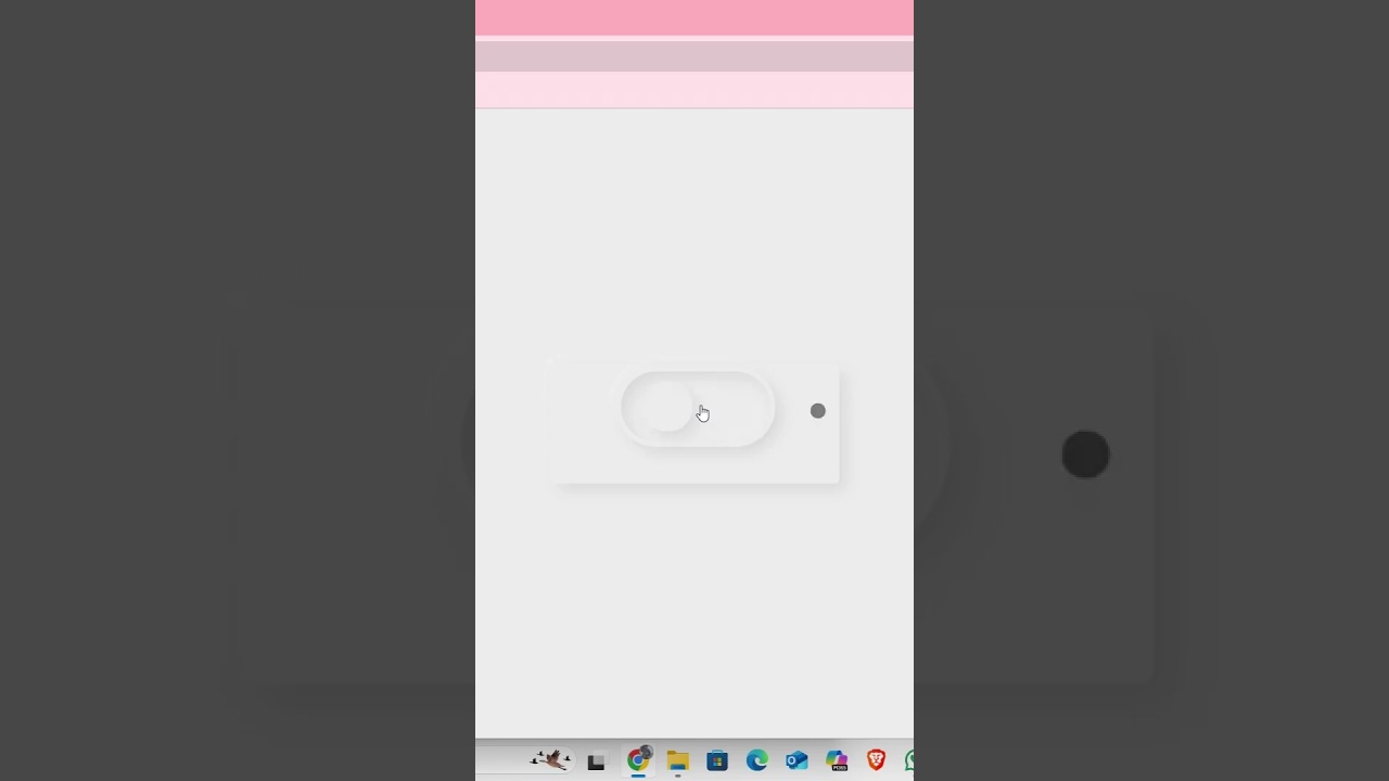 Neumorphism UI Toggle Switch // pure css Tutorial #code #css #switch #html #javascript #cssbutton