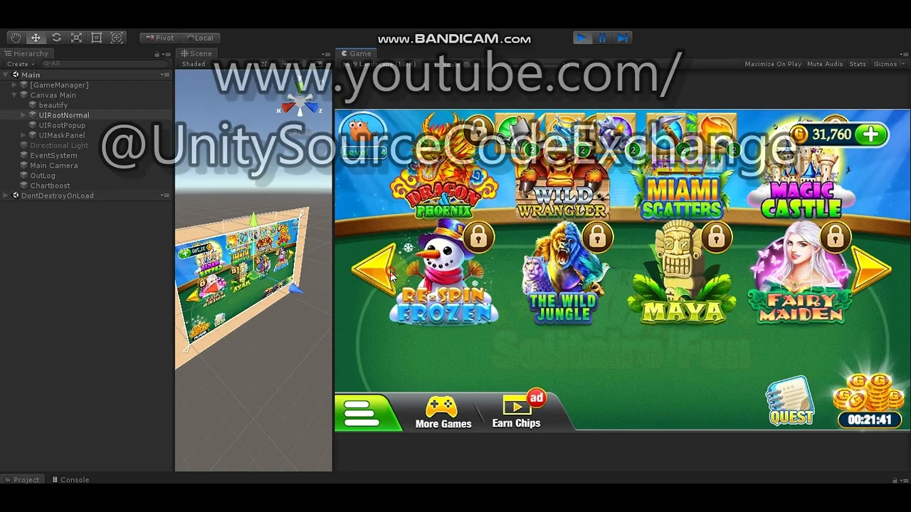 Solitaire Fun Classic Games   Unity Source Code for Exchange or Sale