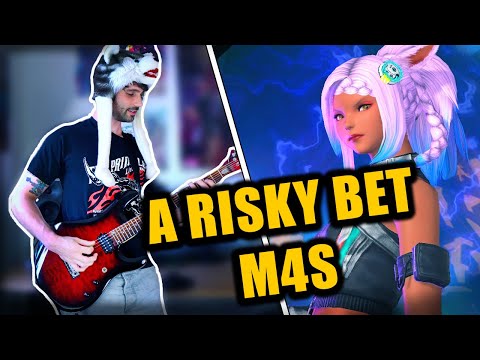 FFXIV - A Risky Bet (Arcadion 4 Savage M4S) on Guitar