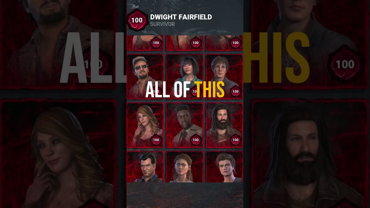 How to unlock EVERYTHING in Dead by Daylight