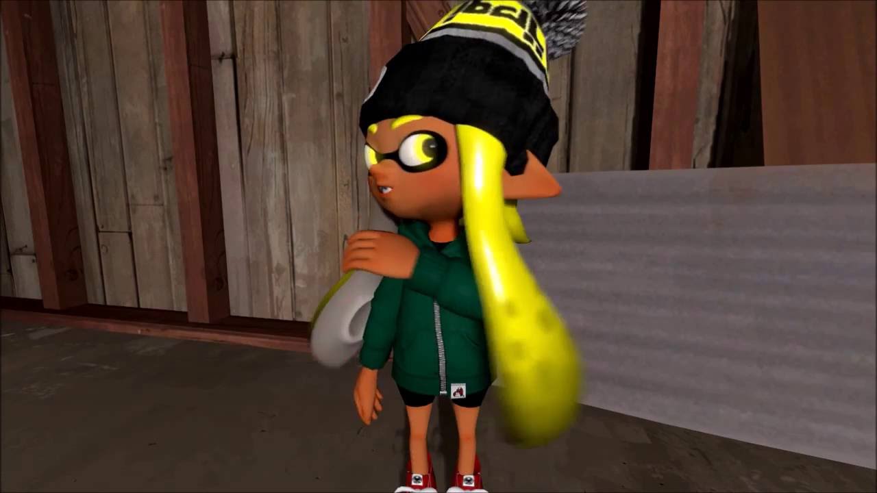 SFM - Splatoon: Another Test